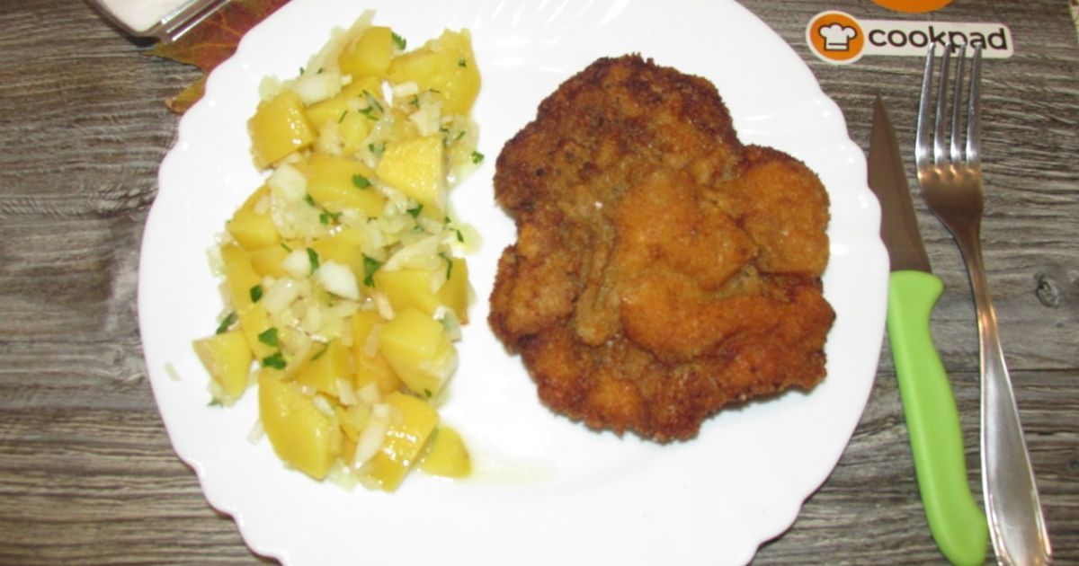 Bécsi Szelet Wiener Schnitzel | Viss Itor receptje - Cookpad receptek