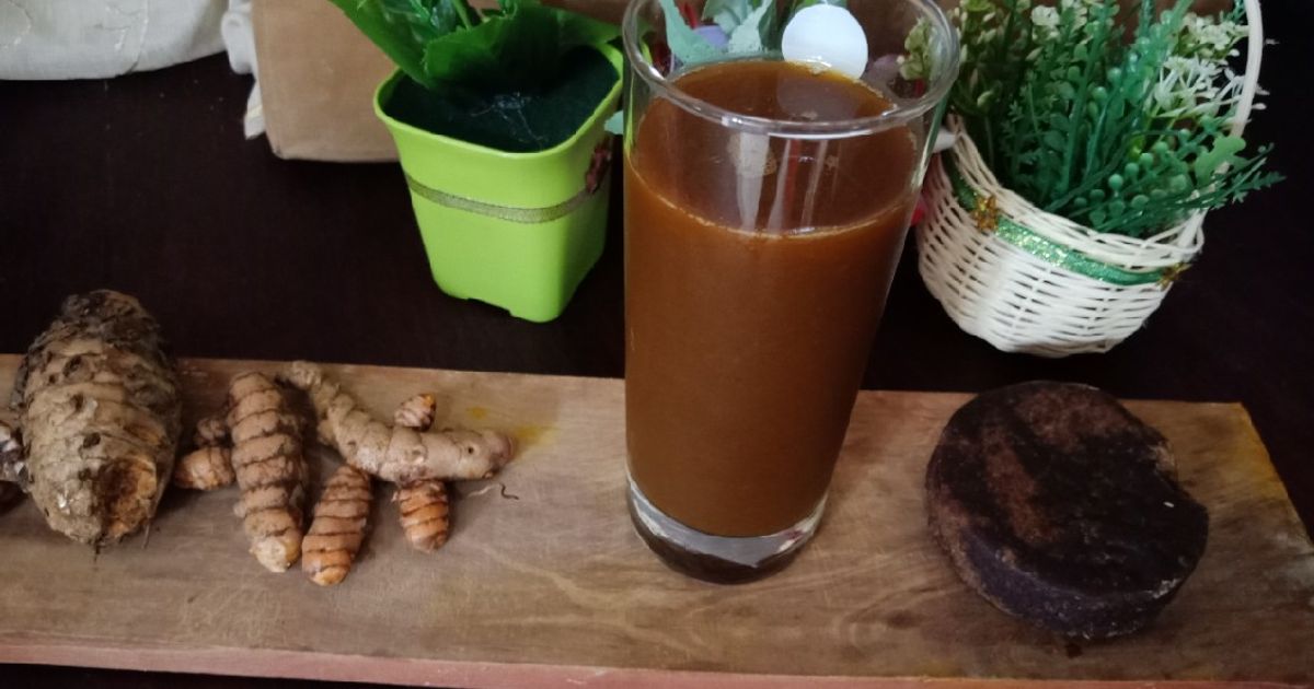 Resep Jamu Kunyit Asam Temulawak oleh Erlina - Cookpad