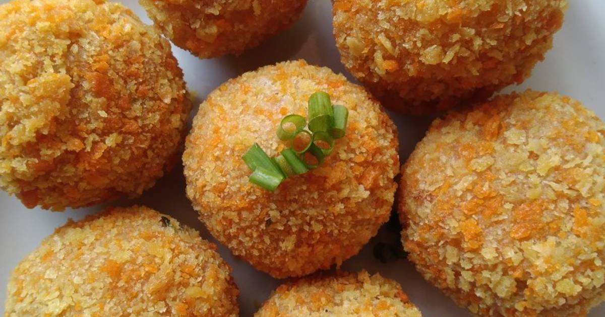 4.376 resep bola ayam enak enak dan mudah - Cookpad