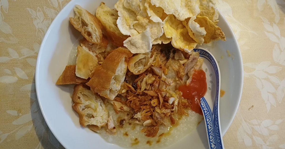 Resep Bubur Ayam oleh Fitri Taslim - Cookpad