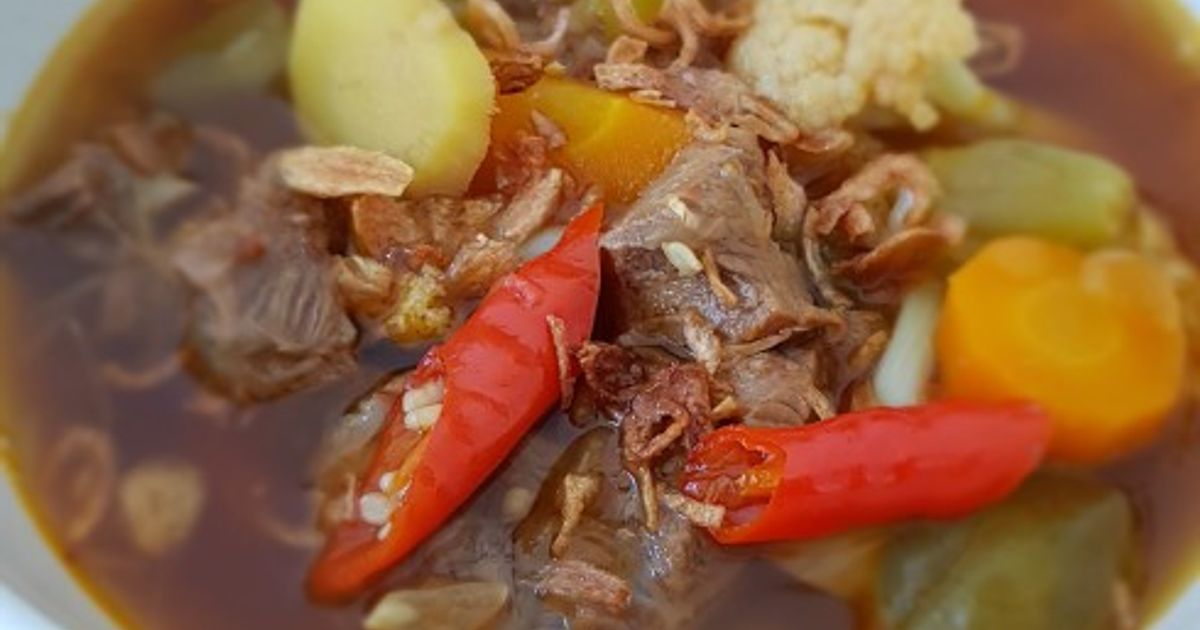 Resep Asem Asem Daging Sapi oleh cindy wastuwijaya - Cookpad