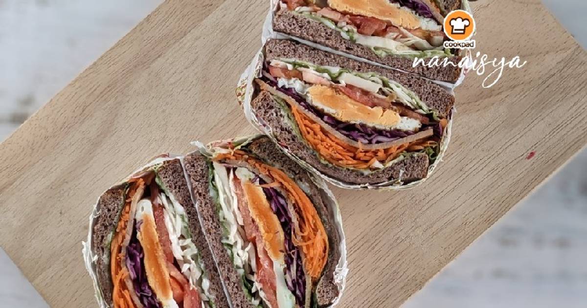 31 resepi menu sahur roti diet yang sedap dan mudah oleh komuniti ...