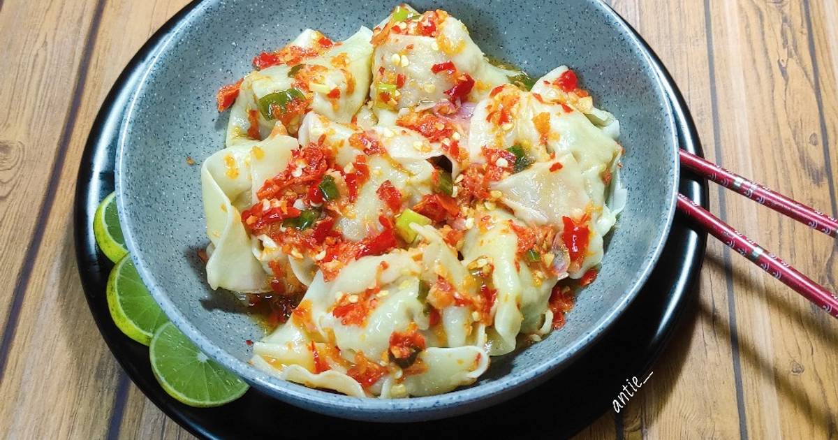 17 resep tumis pangsit pedas enak dan mudah - Cookpad