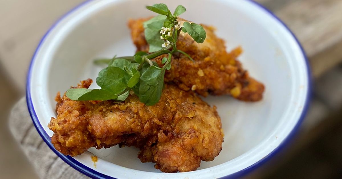 Homemade Kfc Chicken Recipe by Lisa Clarke - Cookpad