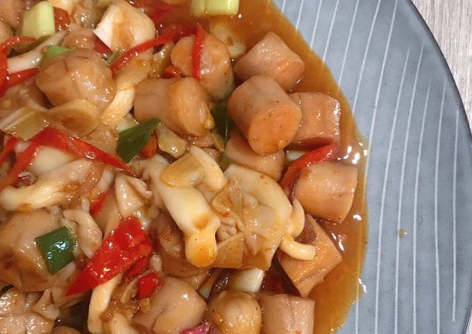 Resep Sosis saos padang oleh Anggi Aprilia - Cookpad