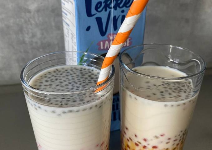 Resep Sagoo Pearl Beverage / Minuman Sagu Mutiara oleh Sda Sda - Cookpad