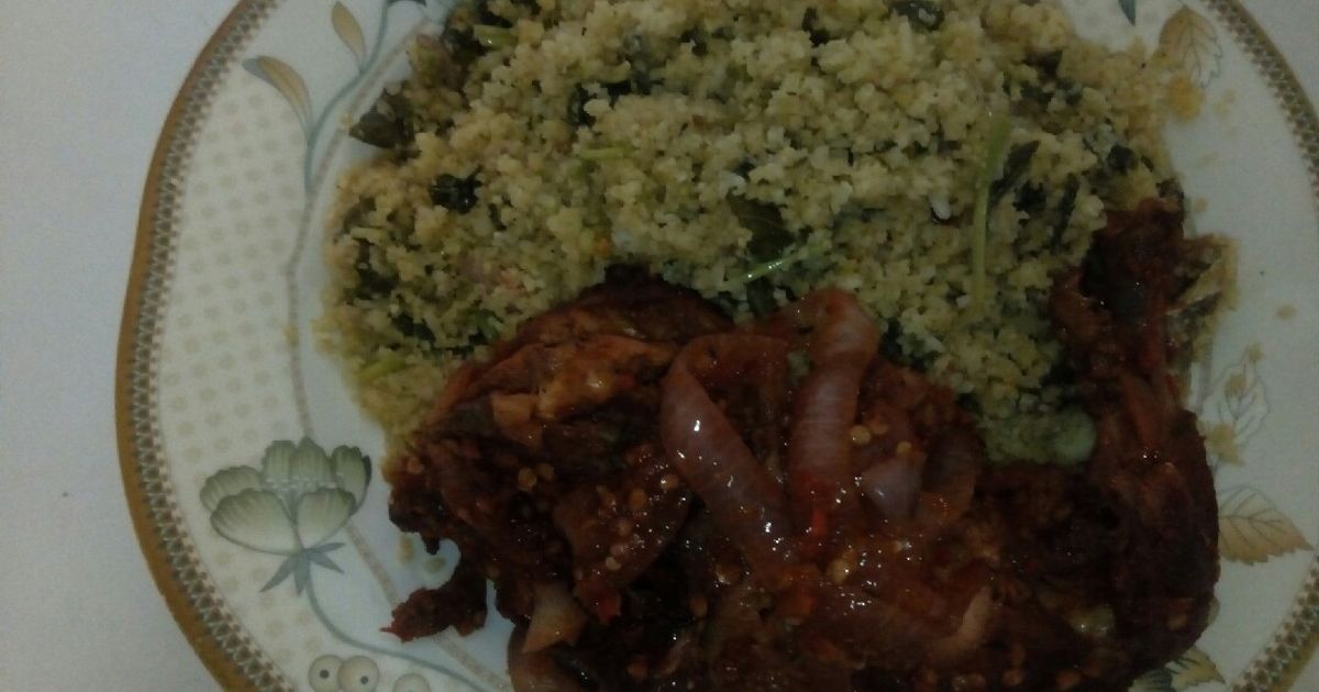 Danbu Shinkafa Recipe by NI'EEMA'S KITCHEN - Cookpad