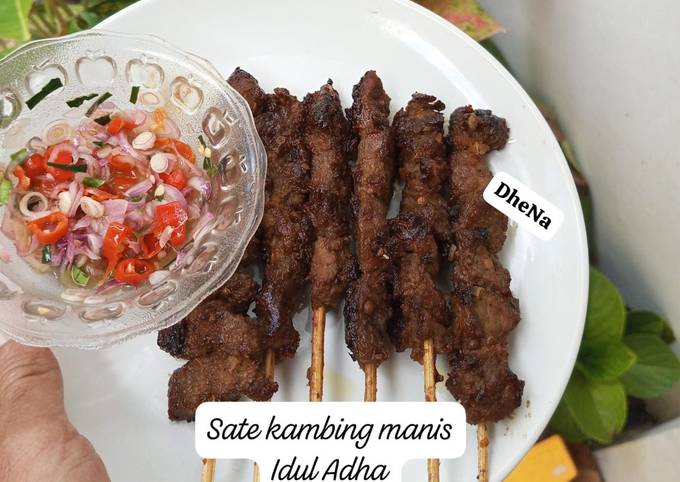 Resep Sate Kambing Manis Idul Adha oleh Rina Dwi - Cookpad Resep Sate Kambing Manis Idul Adha oleh Rina Dwi - Cookpad