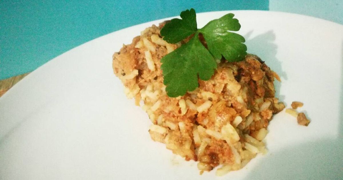 Loys Baked Rice (Ross Il Forn) Recipe by Loys