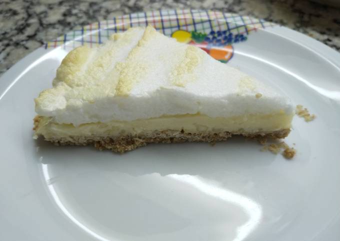Lemon pie light Receta de Nadia Apa- Cookpad