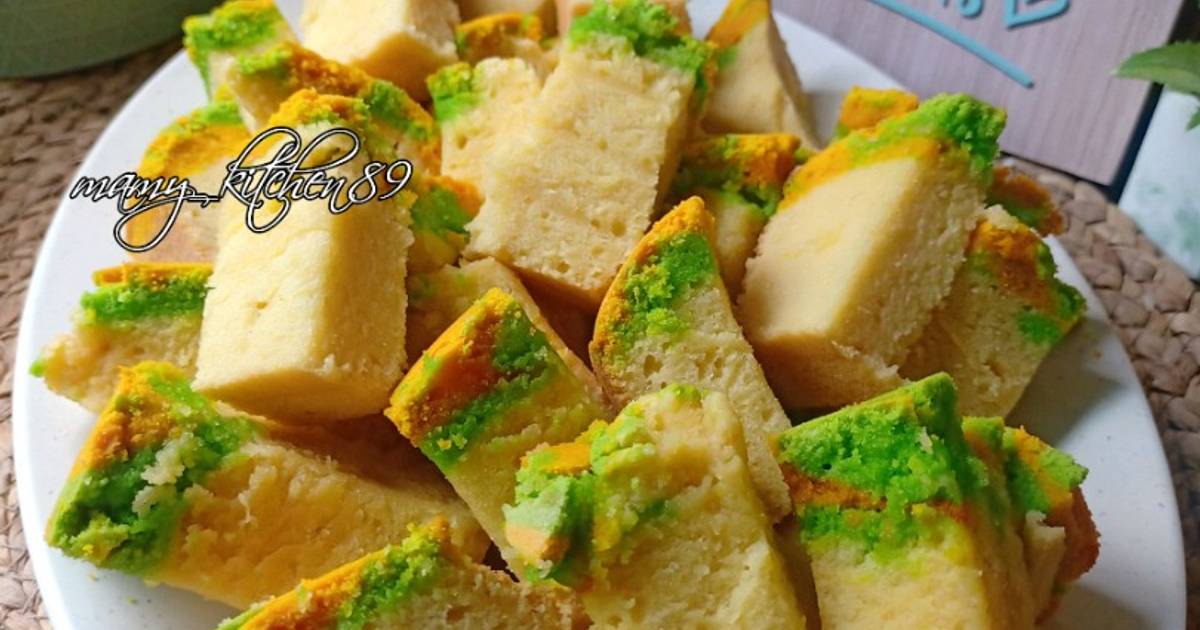 Resipi Kek Marble Jelita Versi Raya oleh mamy_kitchen89 - Cookpad