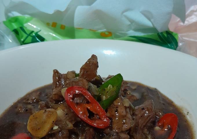 Resep Sapi Lada Hitam Oleh Ayumf Cooking Cookpad