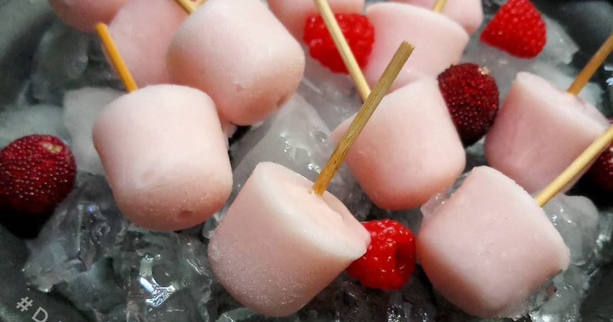 Resep YOGURT ICE Cubes oleh dapurVY - Cookpad