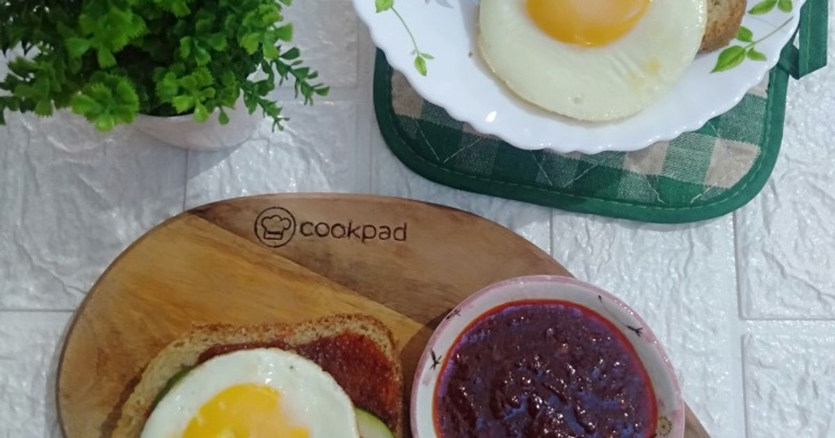 Resipi Roti Telur Sambal Tumis oleh Aza Aaj - Cookpad