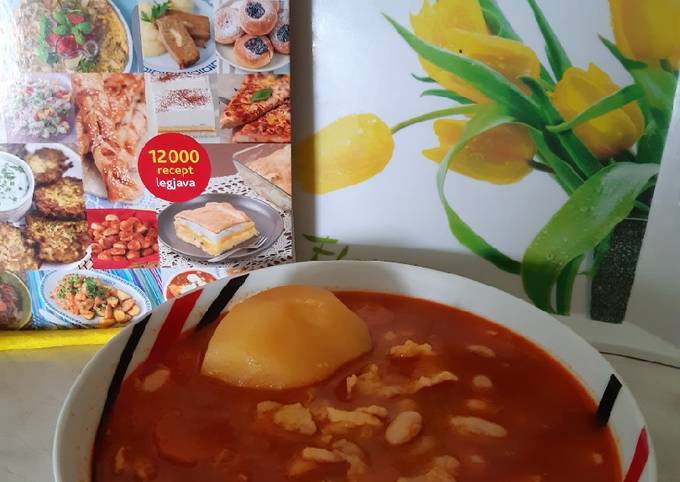 Fejtett bableves | Istvánné Vaskó receptje - Cookpad receptek