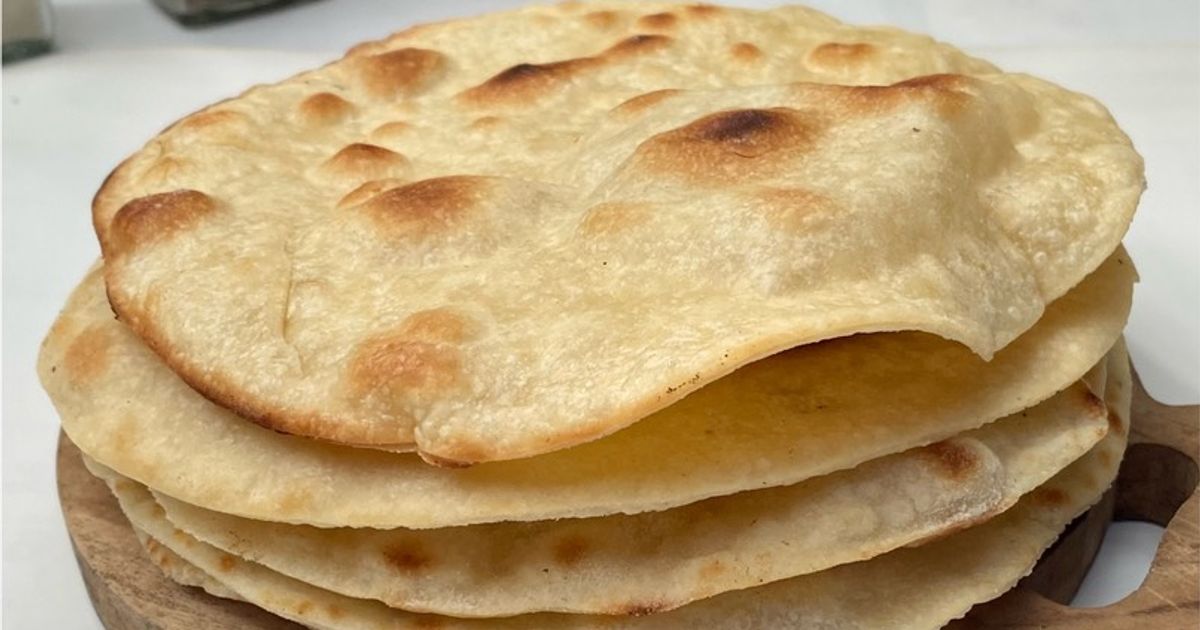 Resep Kulit Taco /Kebab/Tortilla Simple oleh anif agustina - Cookpad