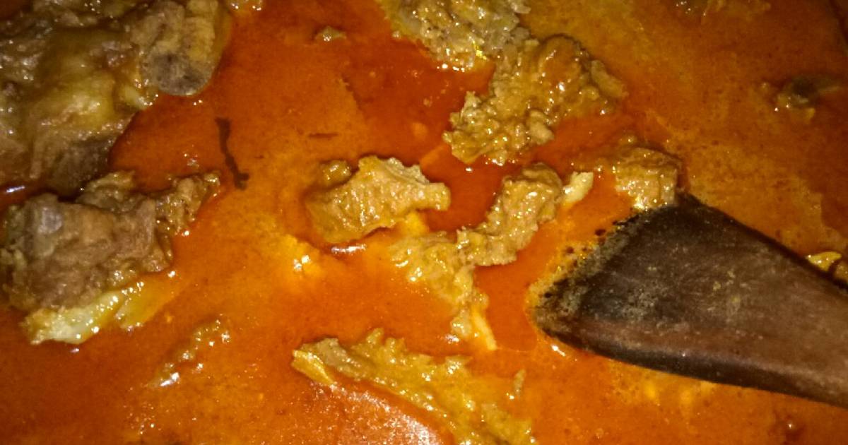 Resep Tulang Sapi Masak Merah Khas Aceh oleh Risa Ayu - Cookpad