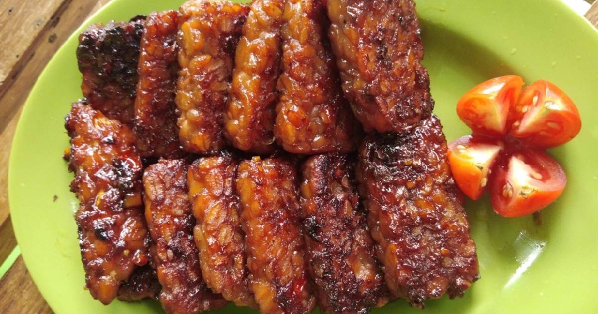 125 resep tempe bakar jawa enak dan mudah - Cookpad