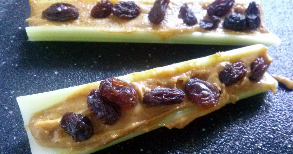 Ants On A Log Recipe By Pwnrship