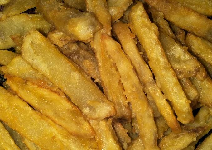 Resep Stick Kentang Gurih oleh Meyrina Junia Anita - Cookpad