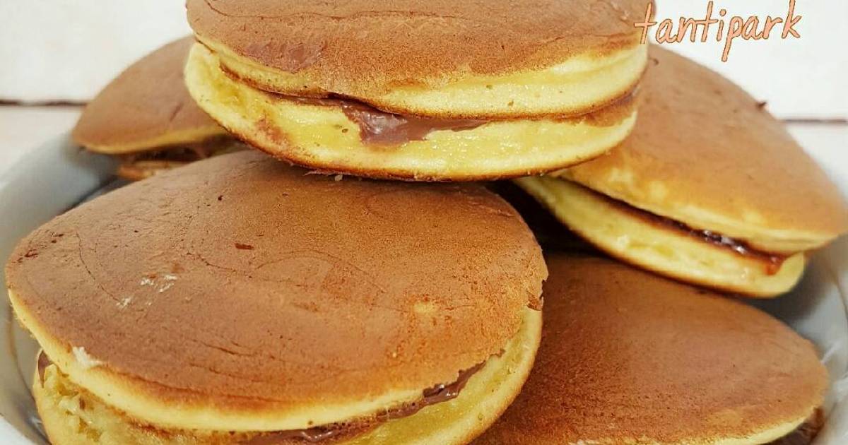 Resep Dorayaki Nutella oleh Tanti Park - Cookpad