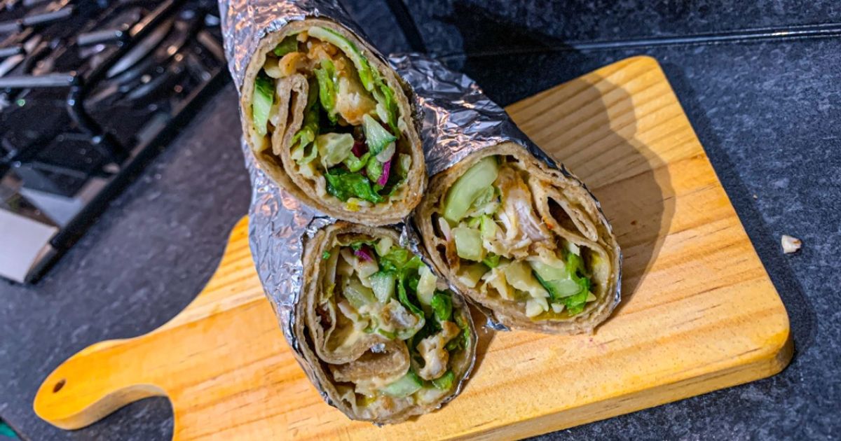 Mini Fillets Chicken Wrap Recipe by Nimra - Cookpad