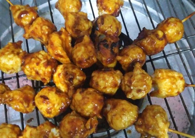 Resep Bakso Bakar No Minyak Minyak oleh Novi Oppie Indriana - Cookpad