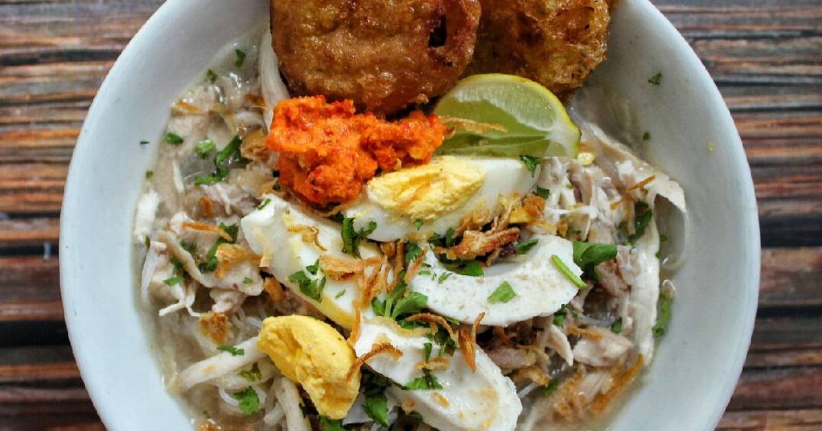 Resep Soto Banjar Sederhana oleh lalapowh_ - Cookpad