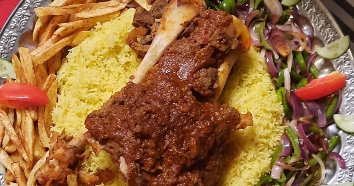 Mutton Leg Recipe by Zainab Aftab - Cookpad