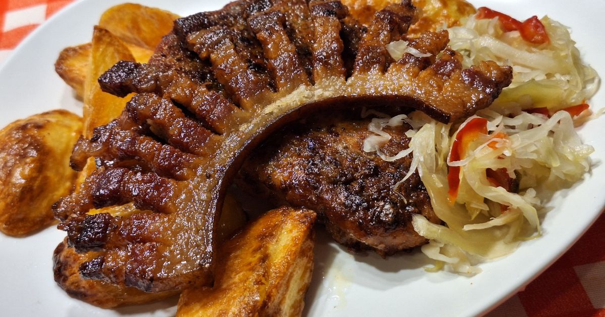 Somorjai Majoránnás Pecsenye | Horváth Ferenc receptje - Cookpad receptek