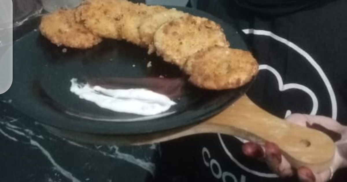 Potato Noodle Patty Recipe by Mrs.Imran Malik - Cookpad