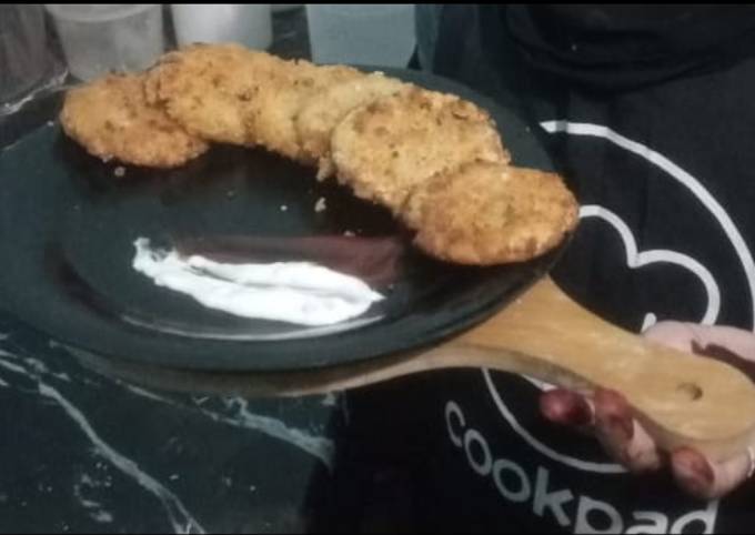 Potato Noodle Patty Recipe by Mrs.Imran Malik - Cookpad