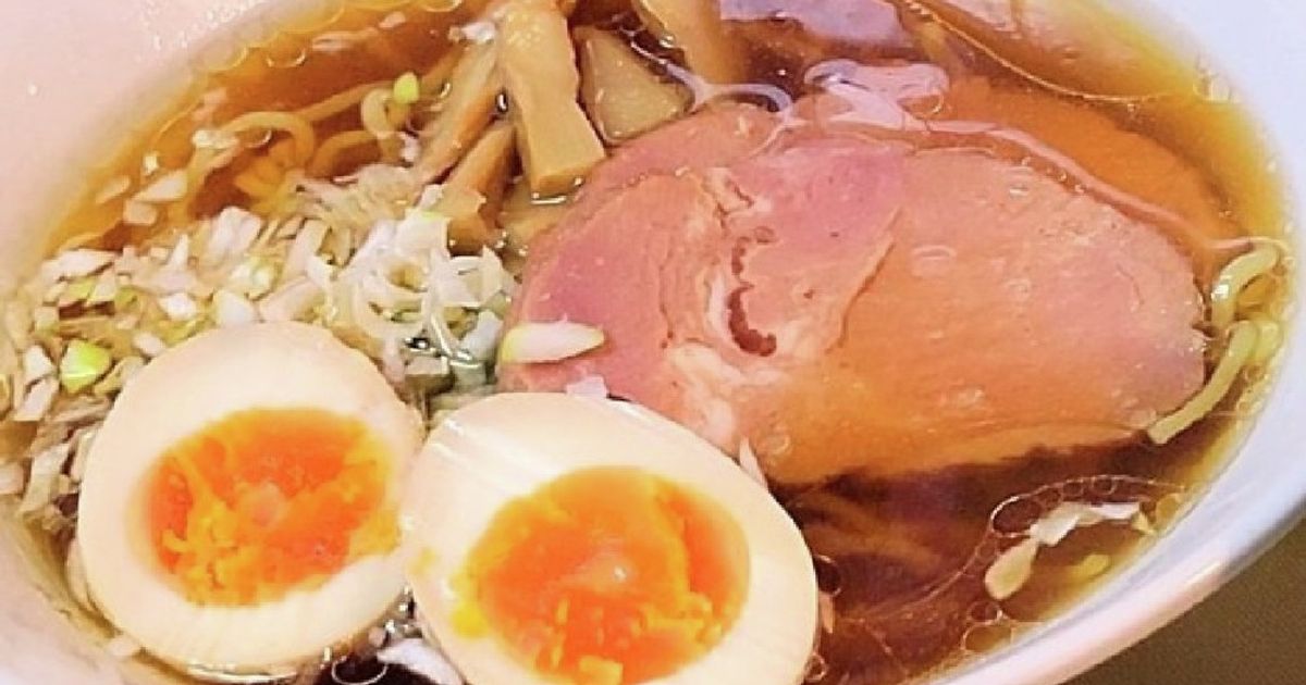 Easy Authentic Chinese Style Ramen (Shina Soba) At Home Recipe By ちゃらりんこクック