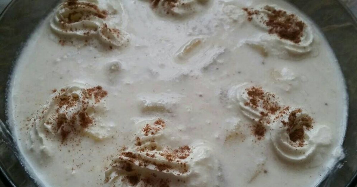 Nyári Krémes Alma Leves /Apfelsuppe | Edina receptje - Cookpad receptek