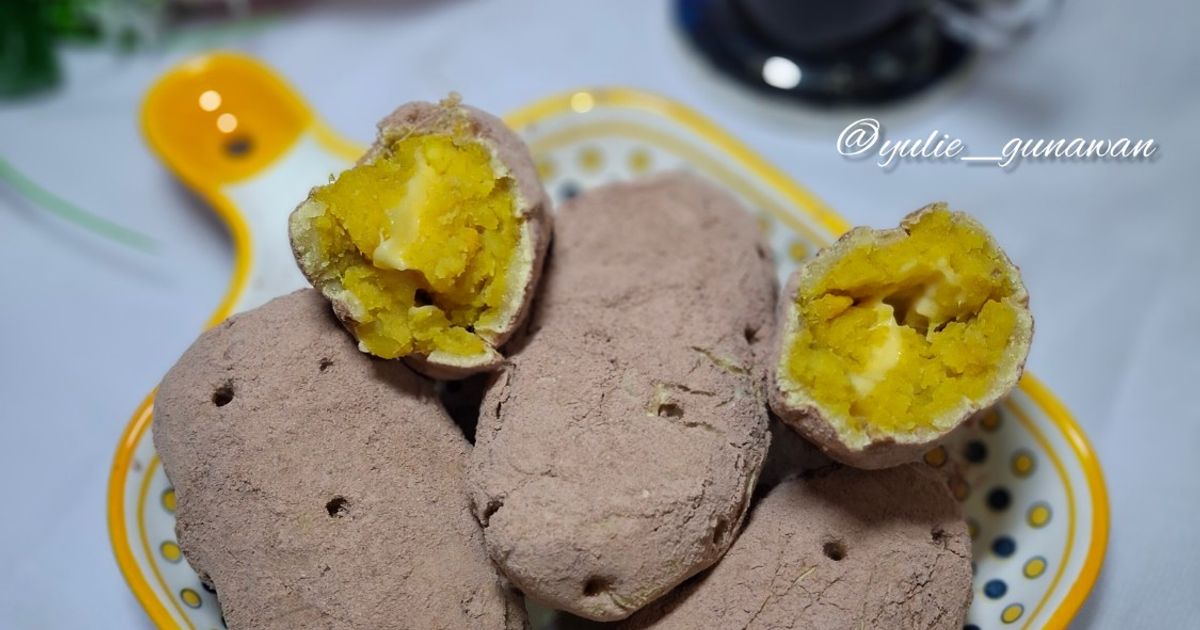 Resep roti goguma rumahan enak dan mudah - Cookpad