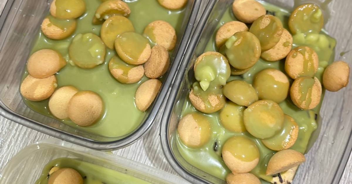 Resep Cheesecuit Matcha oleh desika - Cookpad