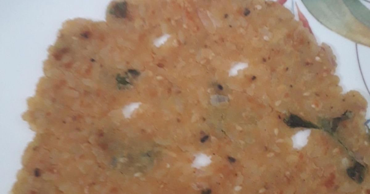 Rice Rotla Recipe by benazir z - Cookpad