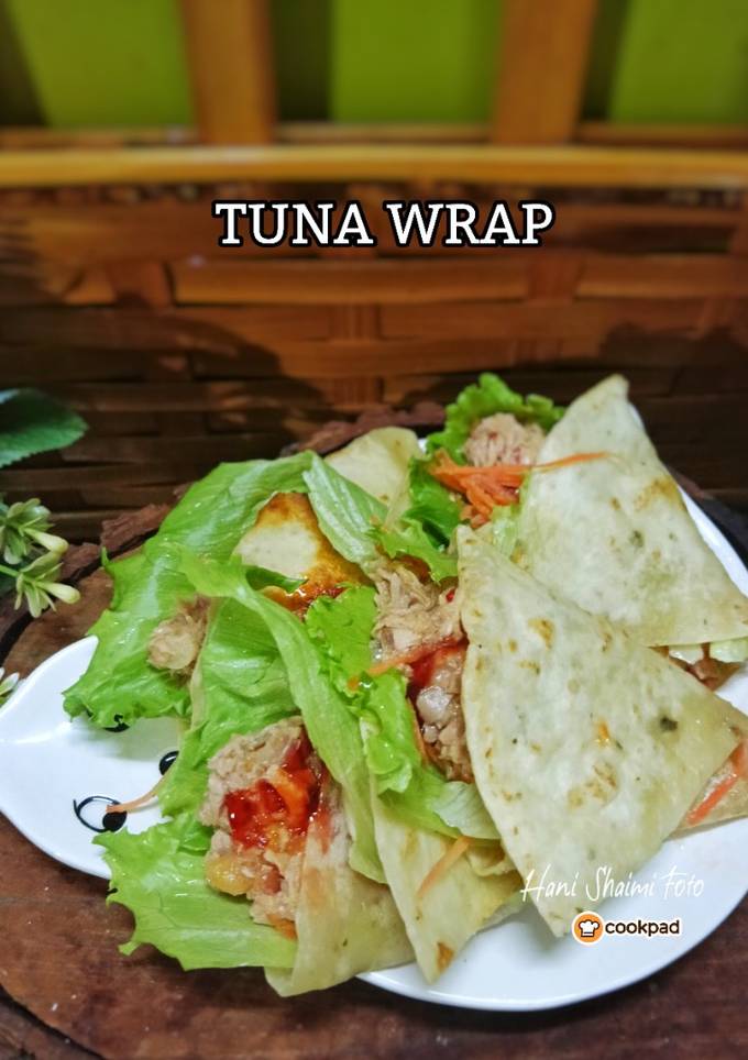 Resipi 28:12:24 - Tuna wrap oleh Hani Shaimi - Cookpad