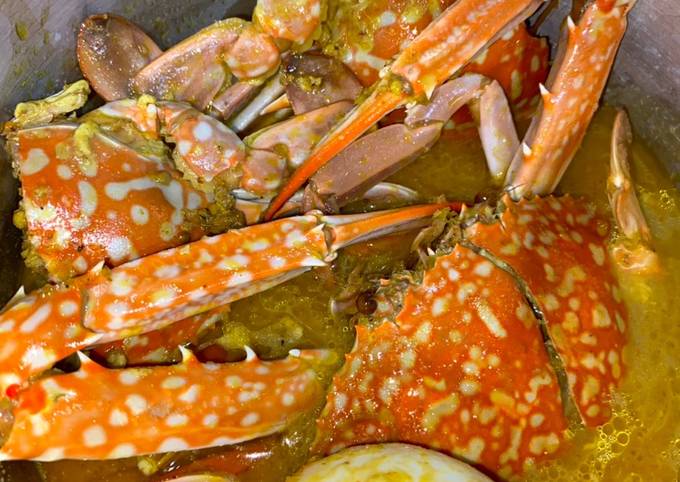 Resep Kare Rajungan Pedas oleh Jazilah Mia - Cookpad