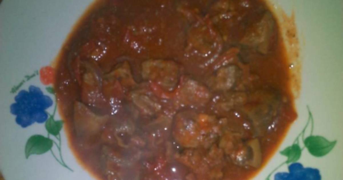 Tasty matumbo stew Recipe by Alice Kamau - Cookpad