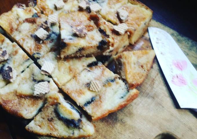 Resep Podeng Roti Teflon oleh Ghayda's Kitchen - Cookpad