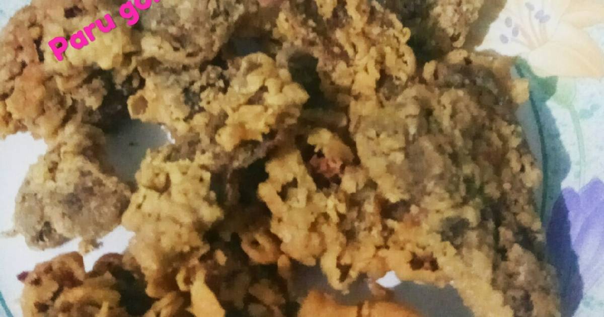 36 resep paru sapi goreng tepung enak dan mudah - Cookpad