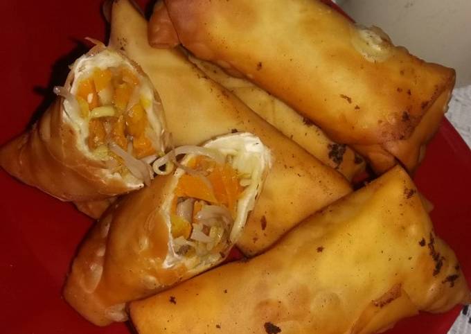 Resep Lumpia sayur oleh Cep Laras - Cookpad