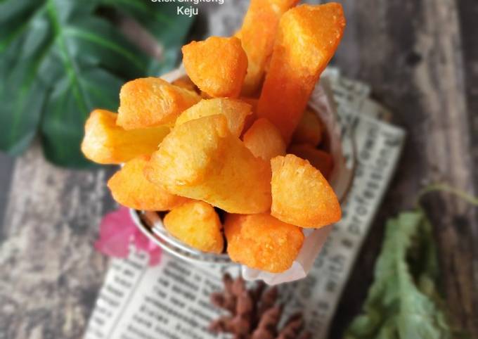 Resep Stick Singkong Keju oleh Bunda Ei - Cookpad Resep Stick Singkong Keju oleh Bunda Ei - Cookpad