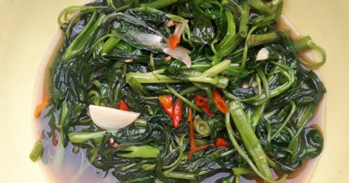 19.782 resep kangkung enak dan sederhana - Cookpad