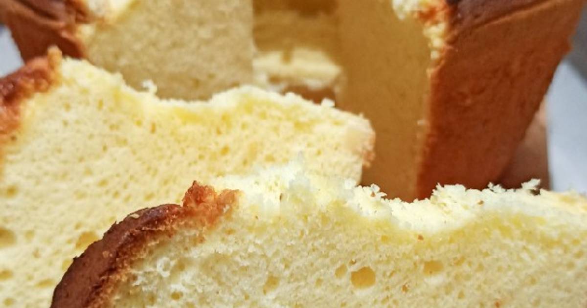 Resep Chiffon Cheese Cake oleh Dwi Liana Afanti - Cookpad