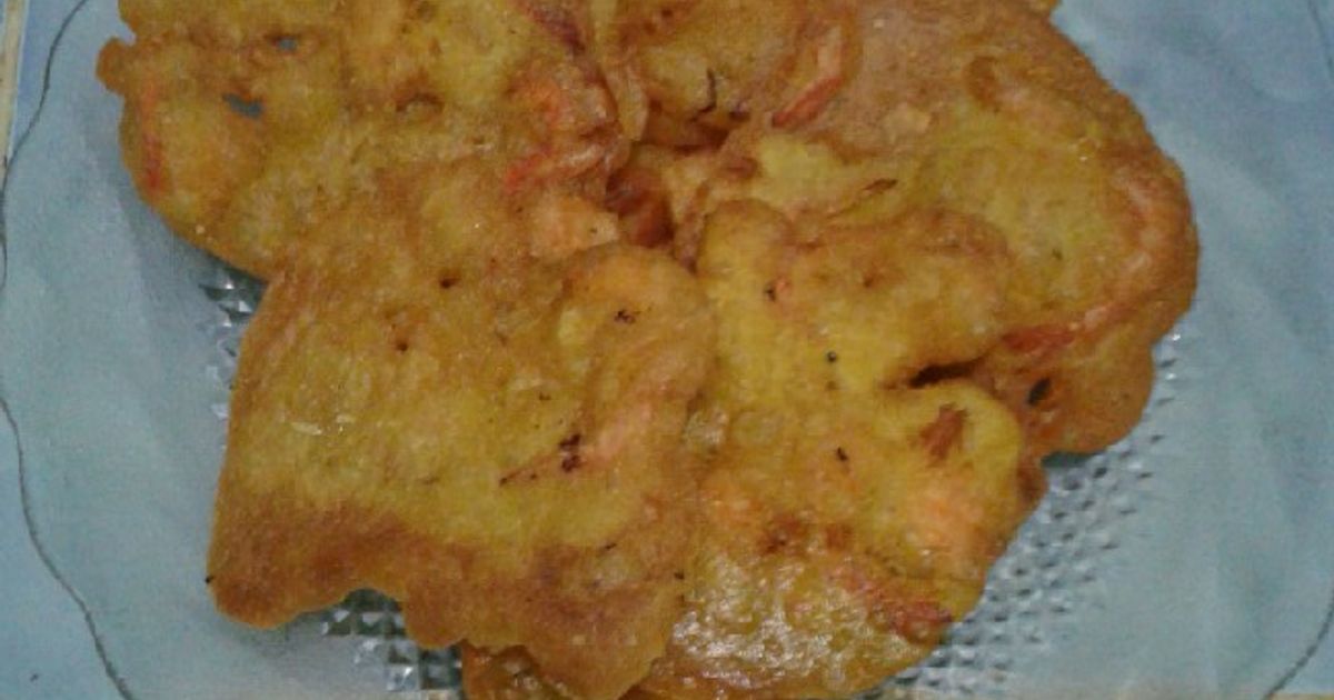 Resep Bakwan Udang Crispy oleh Silvia Ibrahim - Cookpad