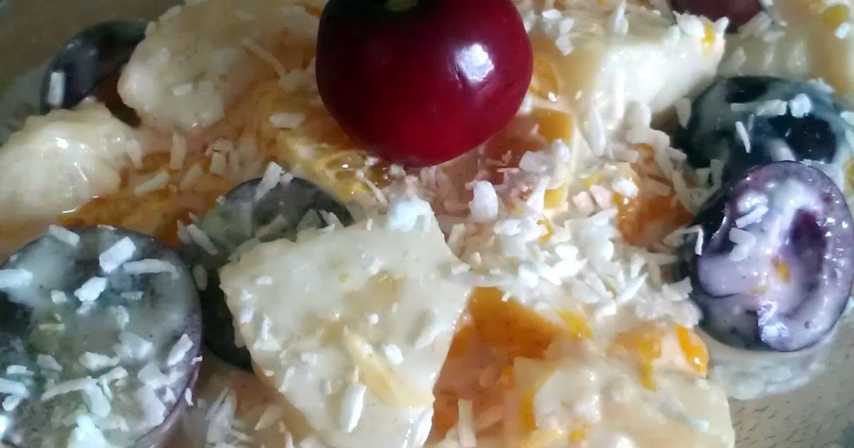 Vickys Fruit Ambrosia, Gf Df Ef Sf Nf Recipe by Vicky@Jacks Free-From ...