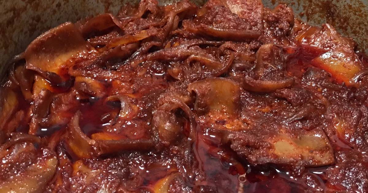 Resep Sambal Sotong Kering oleh Acil Etee - Cookpad