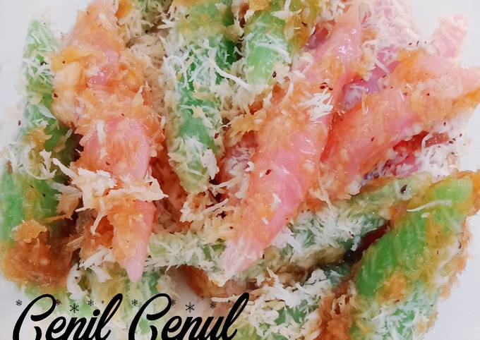Resep Cenil Cenul oleh Ni Nyoman Sulistya Asthity - Cookpad